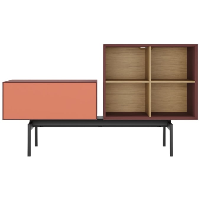 Shelving system Semiton by Arper