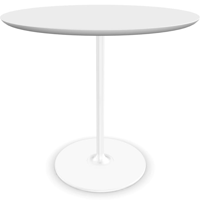 Round Table Dizzie (MDF, Height 74cm) by Arper