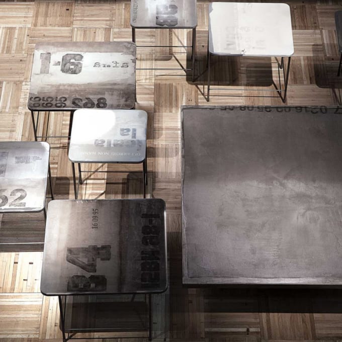 Side table Table-Au by Baxter