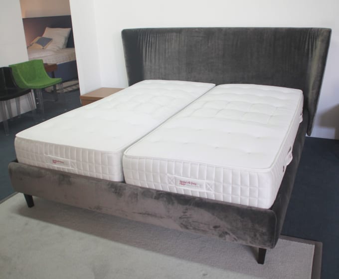Upholstered Bed Polo by Bielefelder Werkstätten