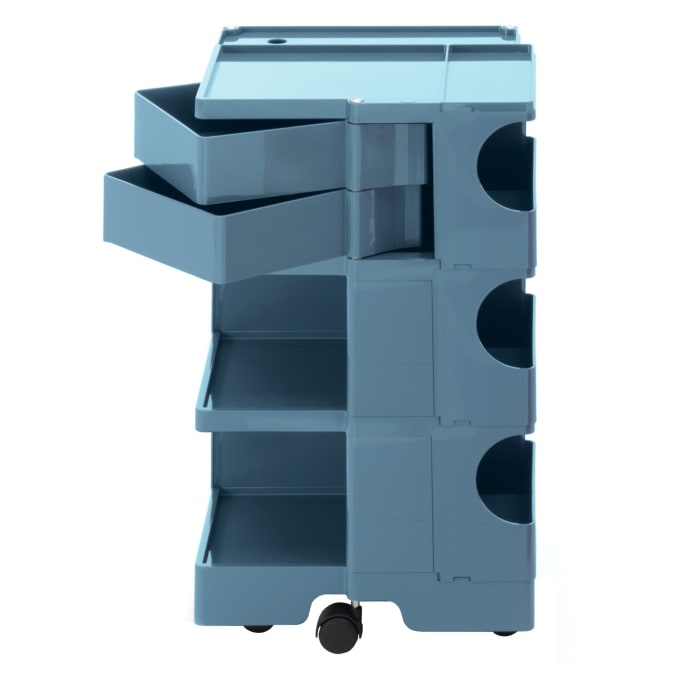 Storage trolley Boby M (Blue whale) by B-Line