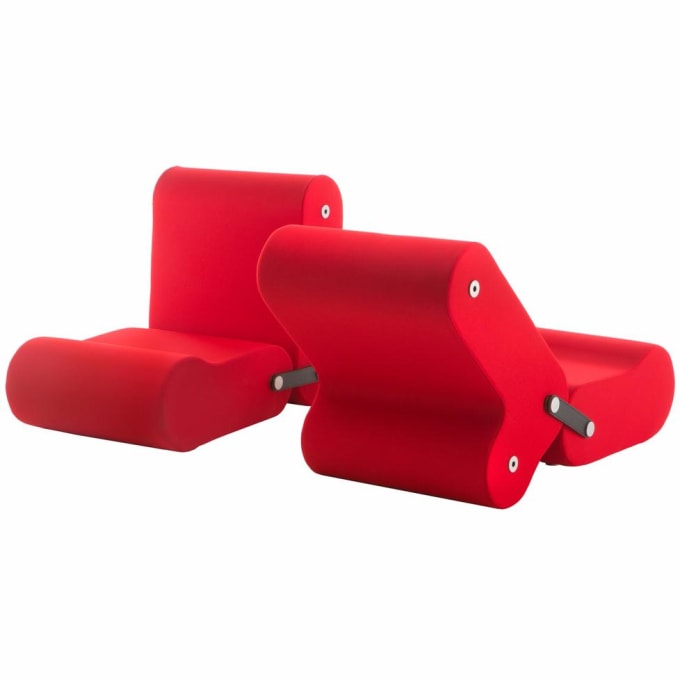 Sessel Multichair von B-Line