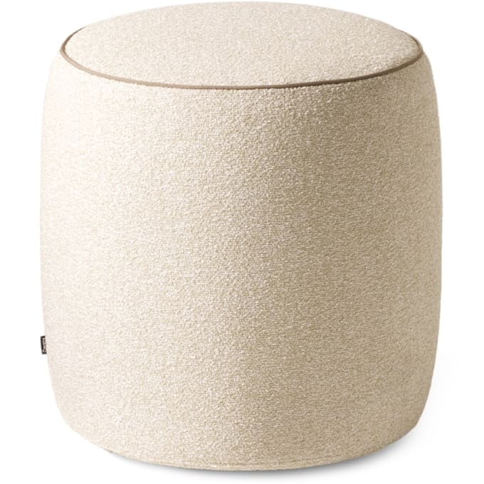 Outdoor Stool Sail Out Pouf from Cassina