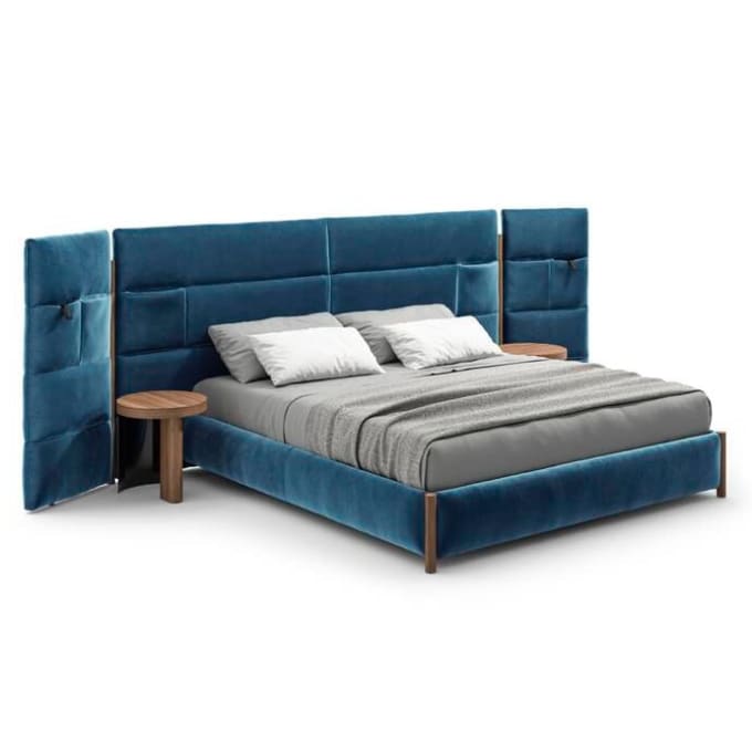 Bed Bio-mbo by Cassina
