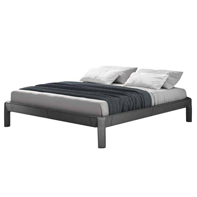 Bed Cab Night (without headboard) by Cassina