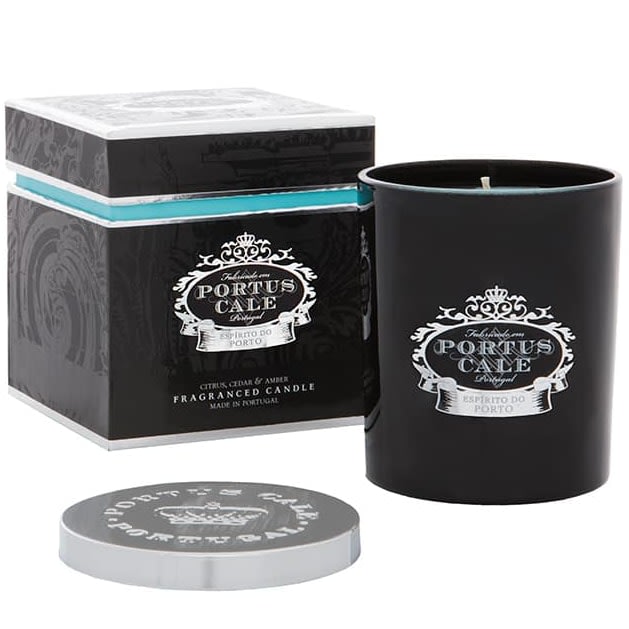 Aromakerze Portus Cale Black Edition von Castelbel