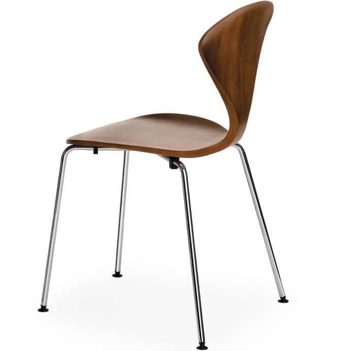Chaise empilable Cherner par Cherner Chair Company