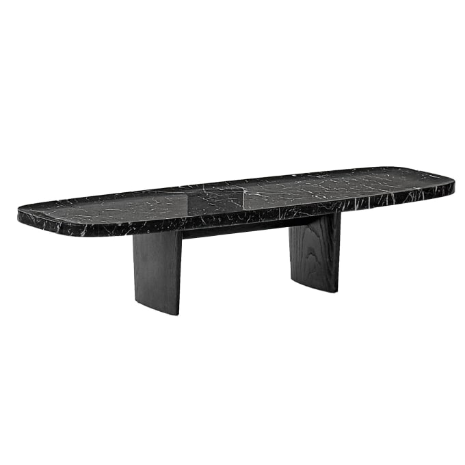 Long table Matéria (Marble) by ClassiCon