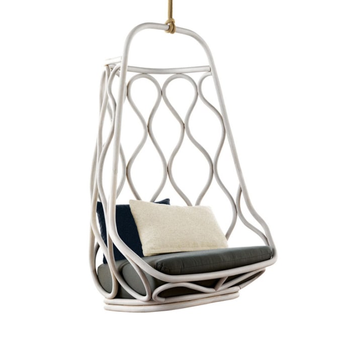 Nautica hanging chair by Expormim