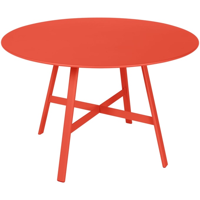 Round dining table So’O by Fermob
