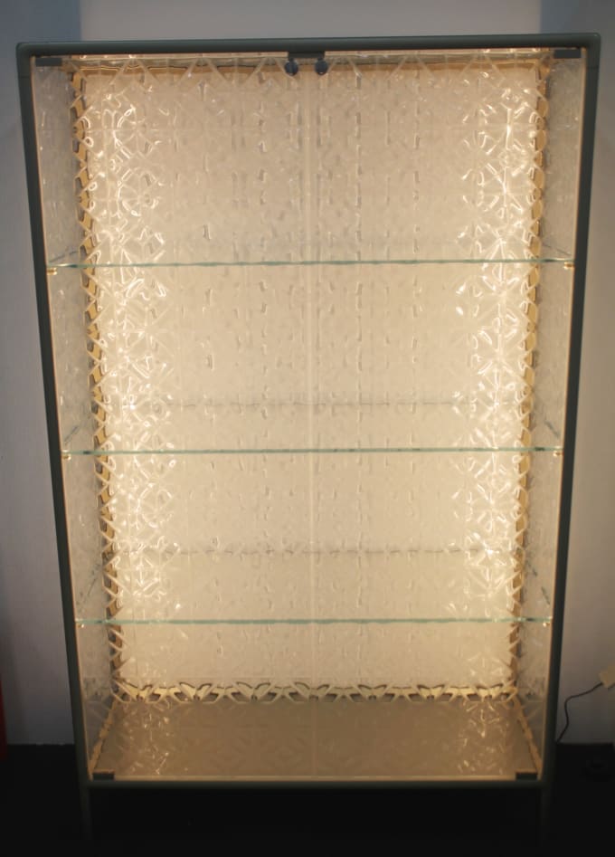 Echo Showcase with 2 Doors by Fiam Italia