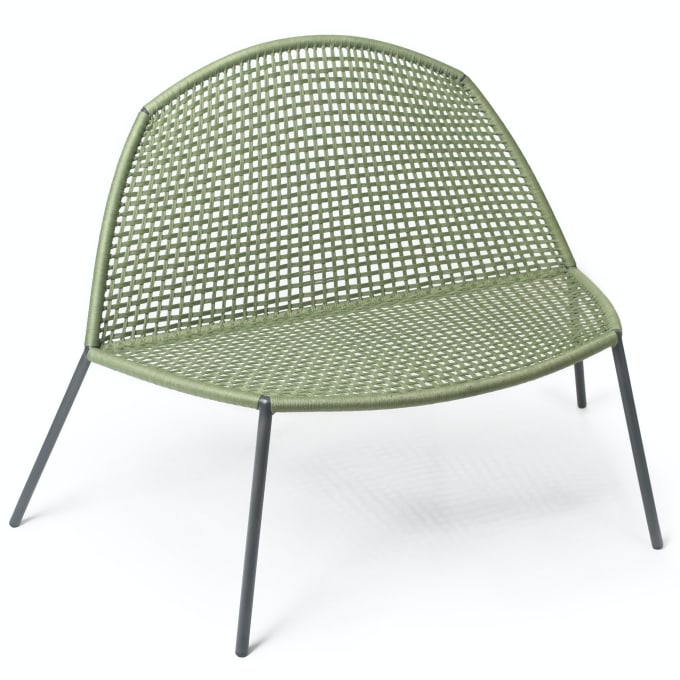 Bloom chaise de salon par Fischer Möbel