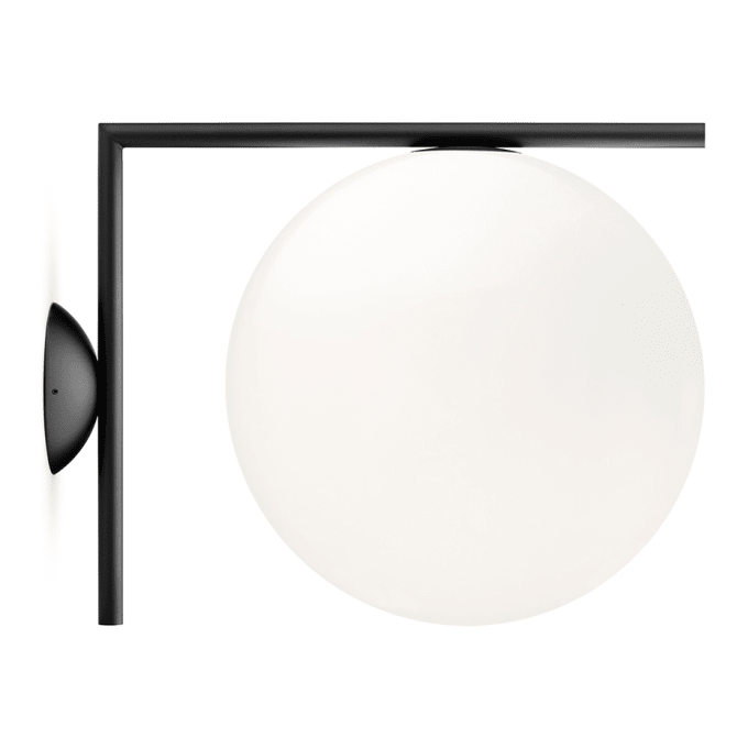 Wand- und Deckenleuchte IC C/W von Flos
