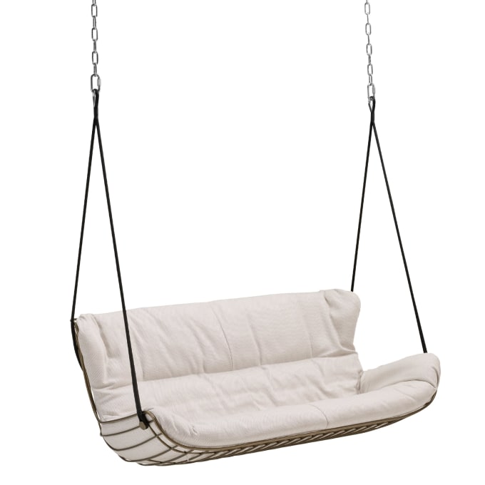 Hanging Leyasol Wingback Couch Swing Seat By Freifrau