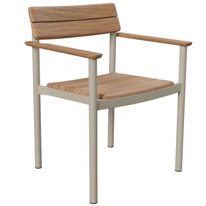 Skagerak Pelagus armchair by Fritz Hansen