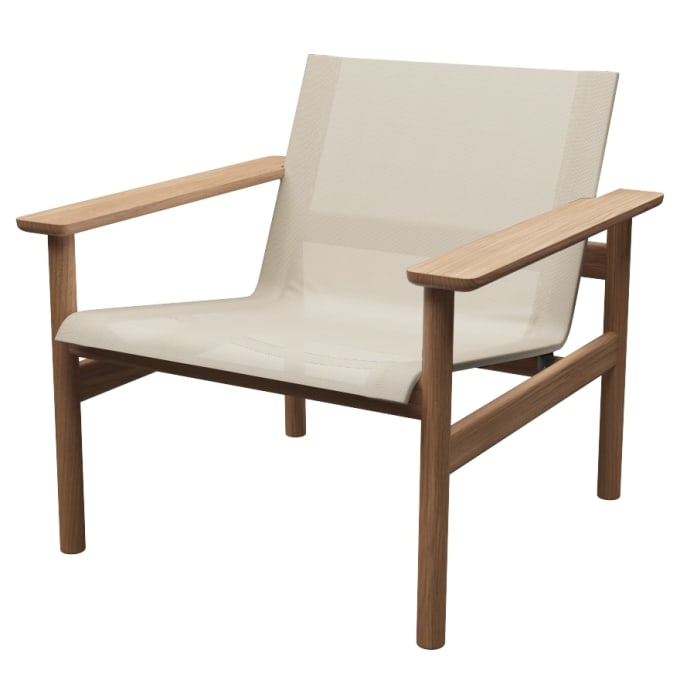 Skagerak Pelagus lounge chair by Fritz Hansen