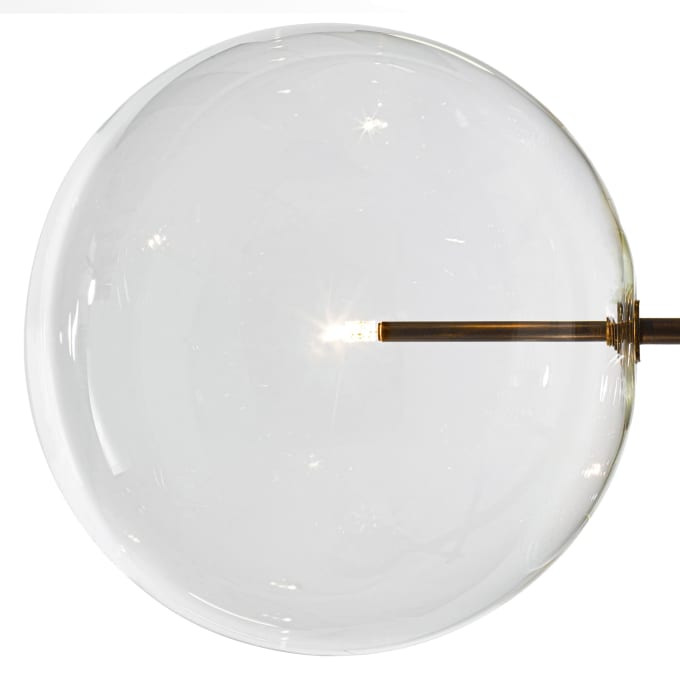 Bolle replacement glass spheres by Gallotti&Radice