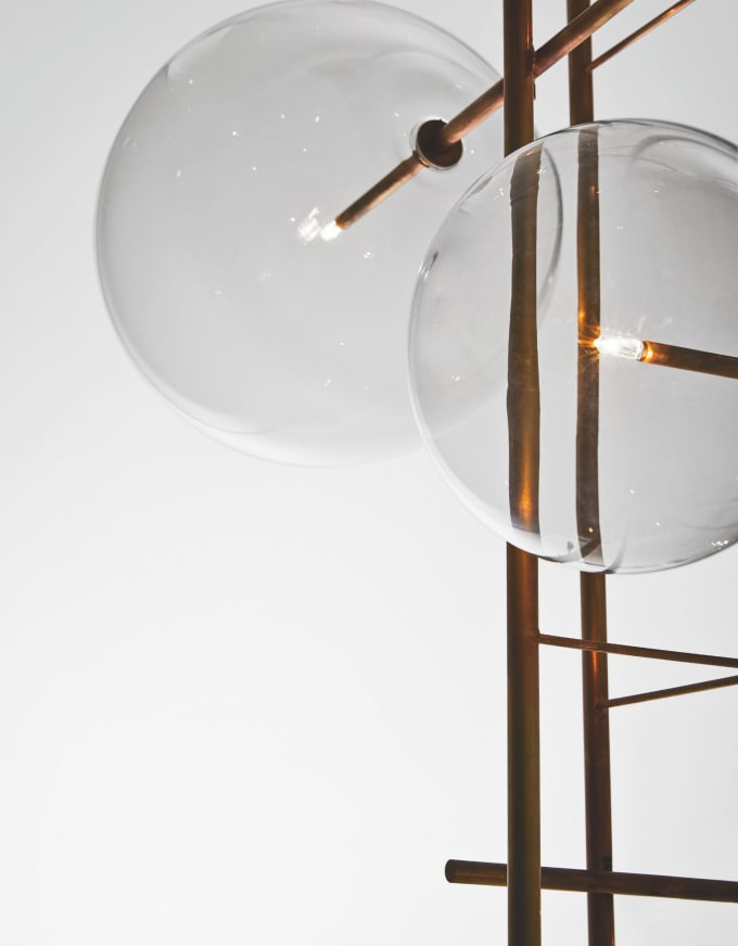 Suspension Bolle Tela de Gallotti&Radice