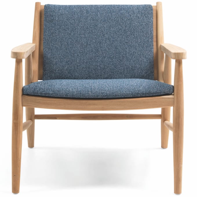 Lounge chair Eidos 26 by Gervasoni Outdoor