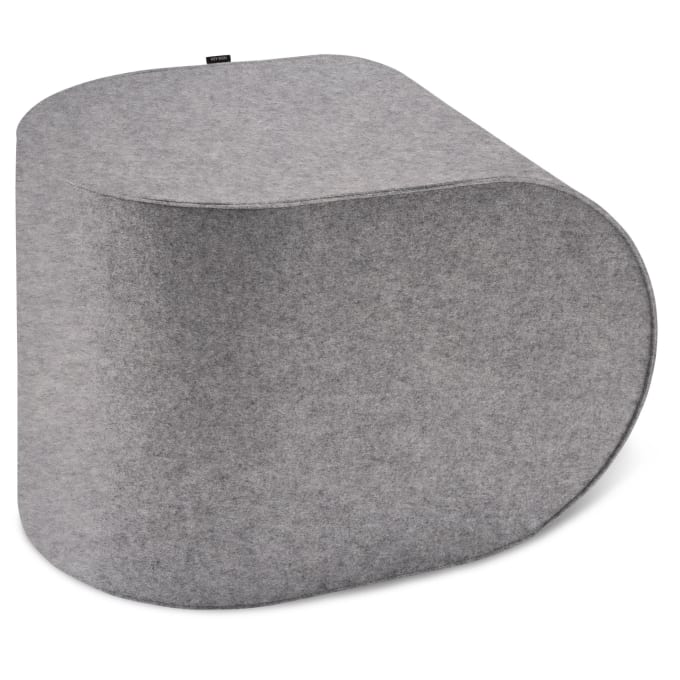 Acoustic element Hug stool by Hey Sign