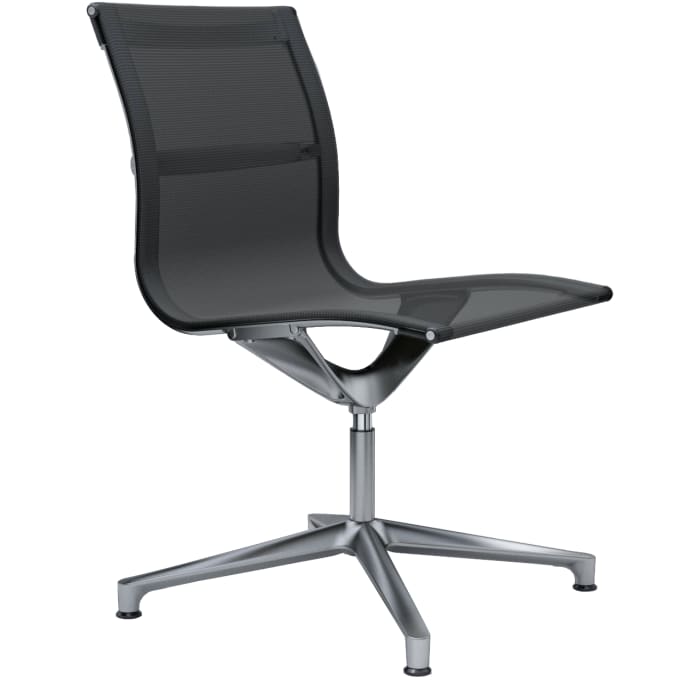 Swivel chair UNA 705 LN Management by ICF