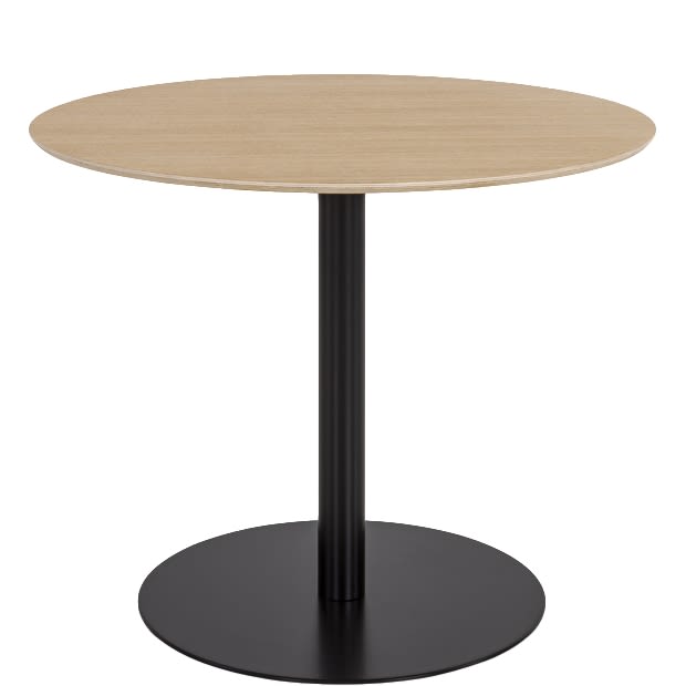 Table Rondo 90cm (cadre laqué) de Lapalma