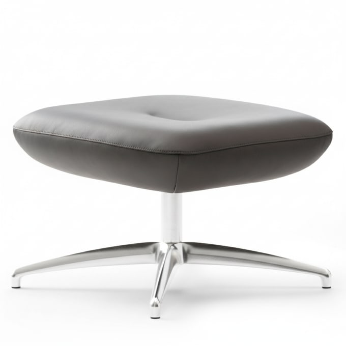 Caruzzo Fine Ottoman by Leolux