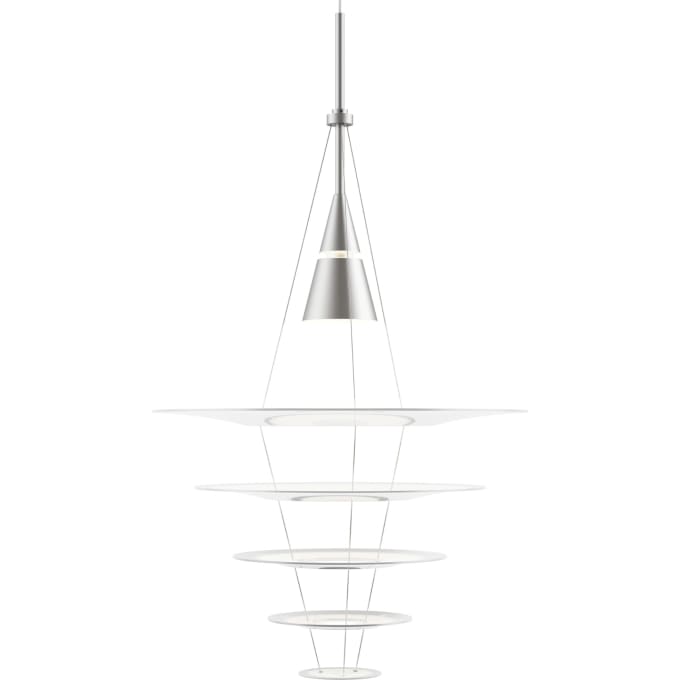 Pendelleuchte Enigma 545 von Louis Poulsen