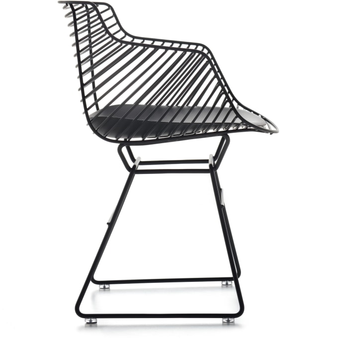 Chair Flow Filo Slim Outdoor by MDF Italia