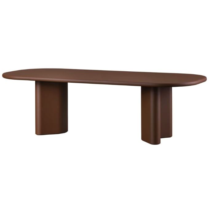 Dining table Bonbon (Lacquered) by Miniforms