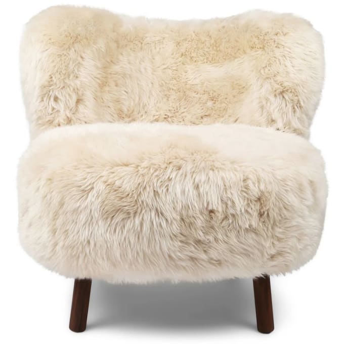 Lounge chair Ethan Puffy by Natures Collection