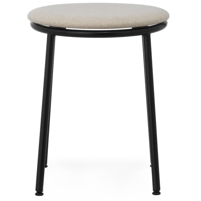 Stool Circa 45cm (upholstered) by Normann Copenhagen