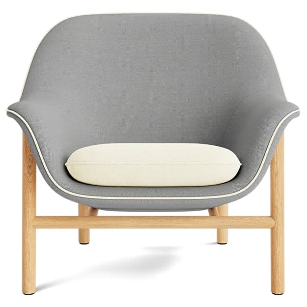 Drape Loungechair (Oak) by Normann Copenhagen