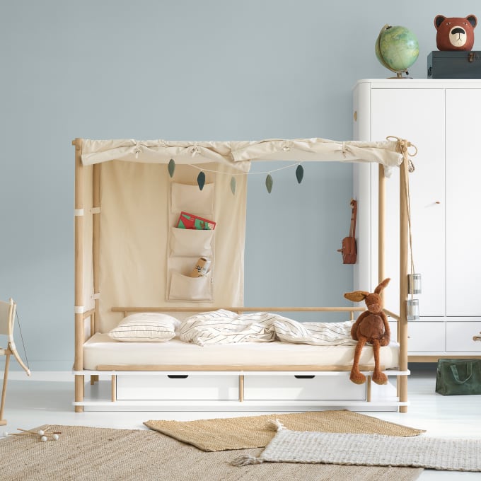 Camp Bed Canopy Wild by Oliver Furniture