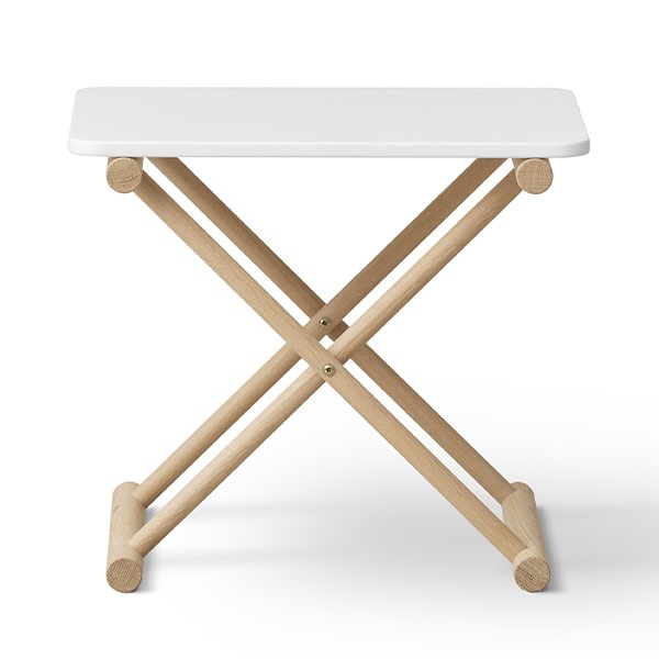 Camp Bed Table Low by Oliver Furniture