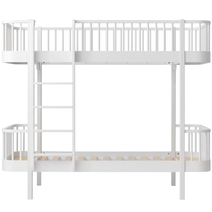 Wood Bunk Bed Furniture Levin Trio Bunk By IQ Kids