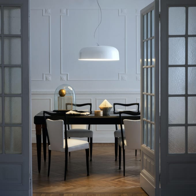 Canopy - suspension par Oluce