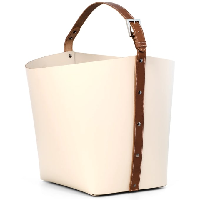 Basket Ovo with Handle by Pinetti