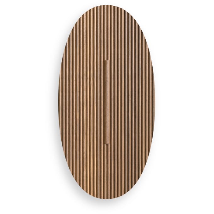 Totem & Tabù (Wood) Wall Lamp by Rotaliana