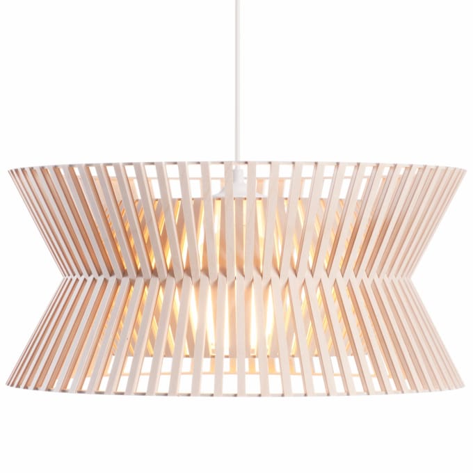 Pendelleuchte Kontro 6000 von Secto Design