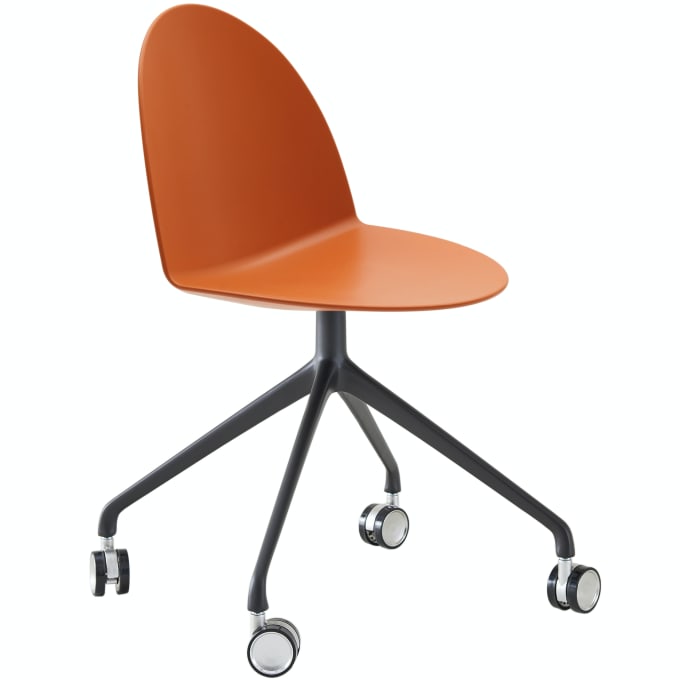 Camel chair on castors by Segis