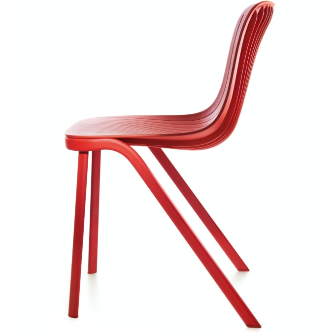 Dragonfly cantilever chair by Segis