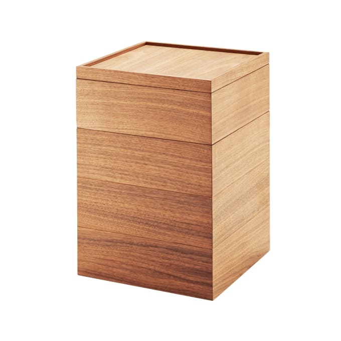 Side table Wood Box by Signet