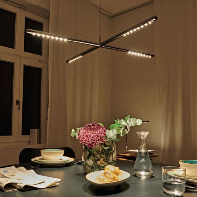 Pendant LUM X by Tecnolumen