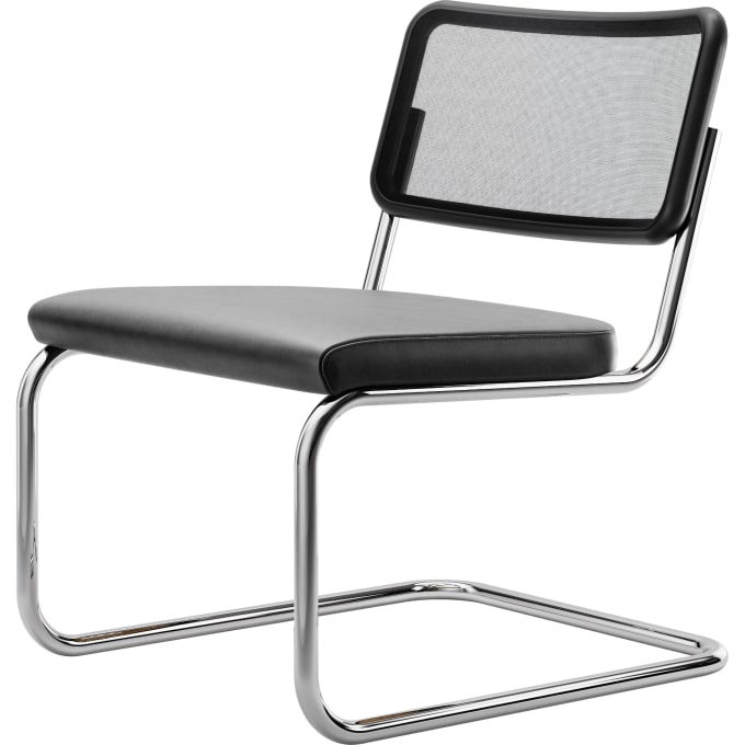Cantilever Lounge Chair S 32 SPVNL by Thonet