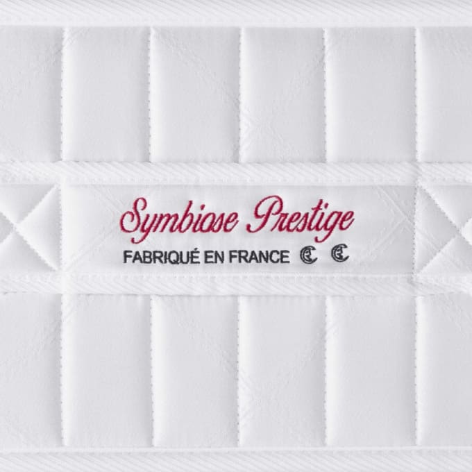 Impérial Symbiose Prestige mattress by Treca Paris