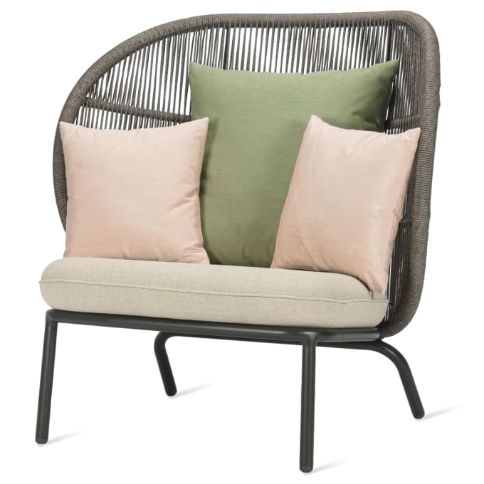 Lounge chair Kodo Cocoon by Vincent Sheppard