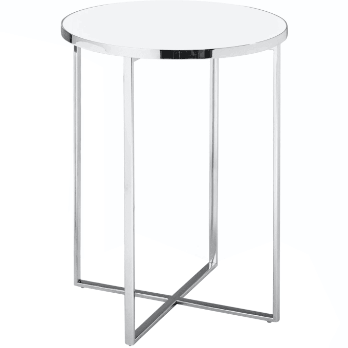 Minimize Round 42 Side Table by Yomei
