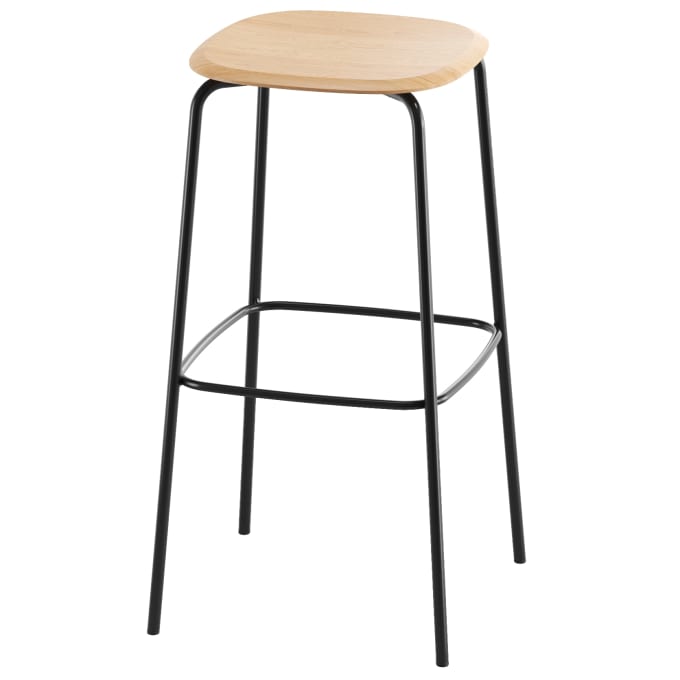 Bar stool Okito (80cm) by Zeitraum