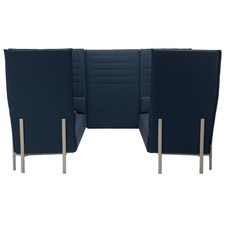 Meeting lounge Eleven High Back Privacy 3/868 by Alias